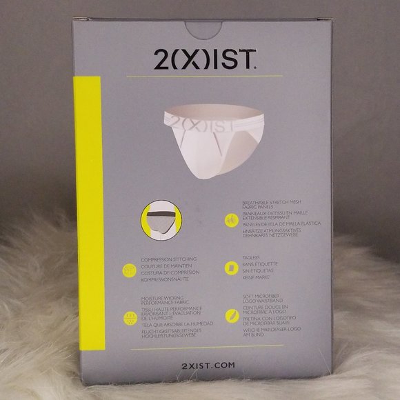 2xist | Underwear & Socks | 2xist Sport Mesh Sport Brief New Large ...